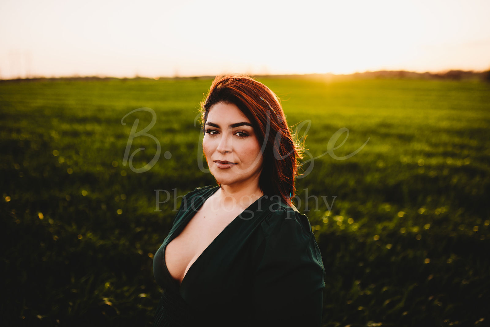 Isabelle Skinner Portraits by B. Wise Photography