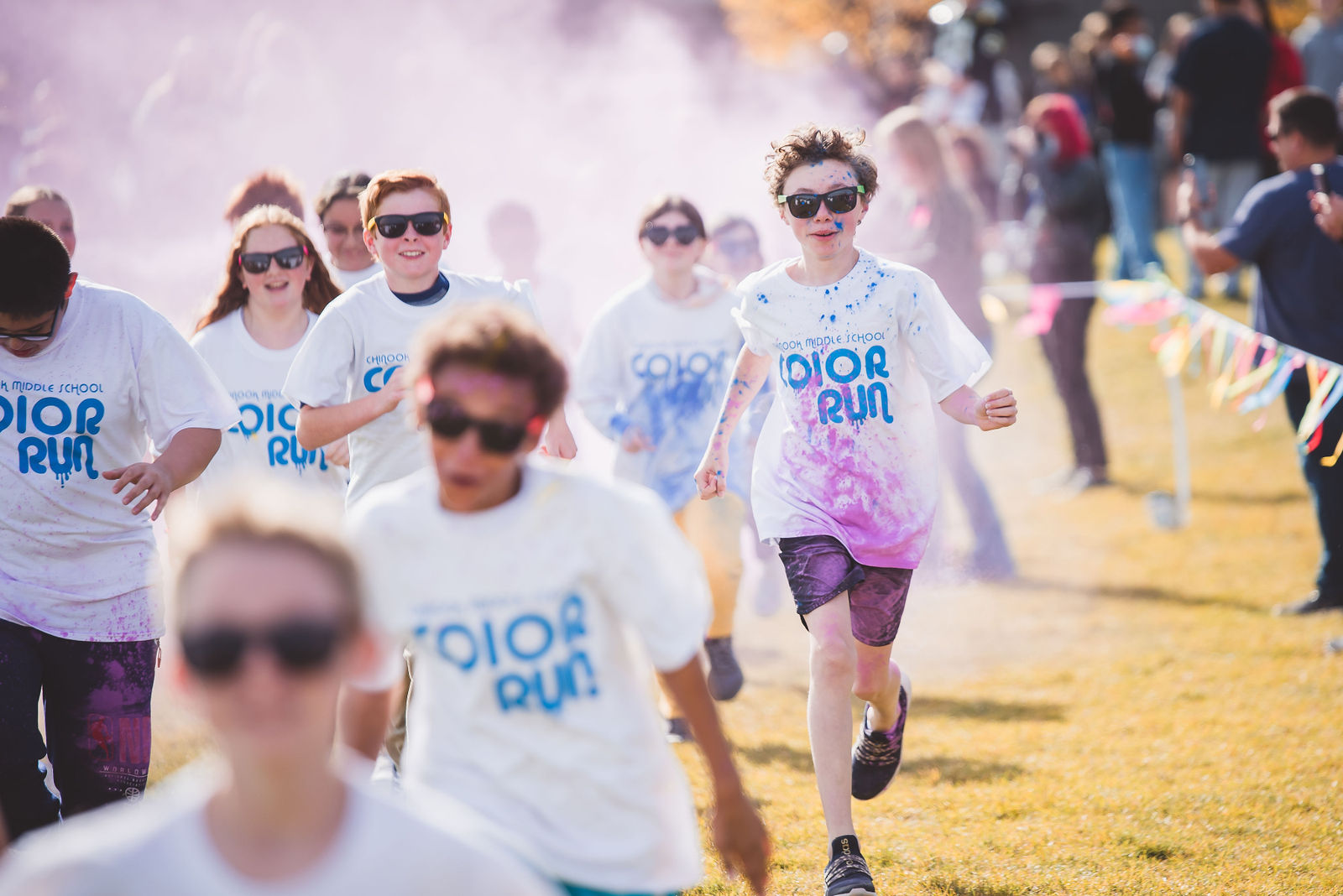 Chinook MS Color Run-2023 by Foto Ruby