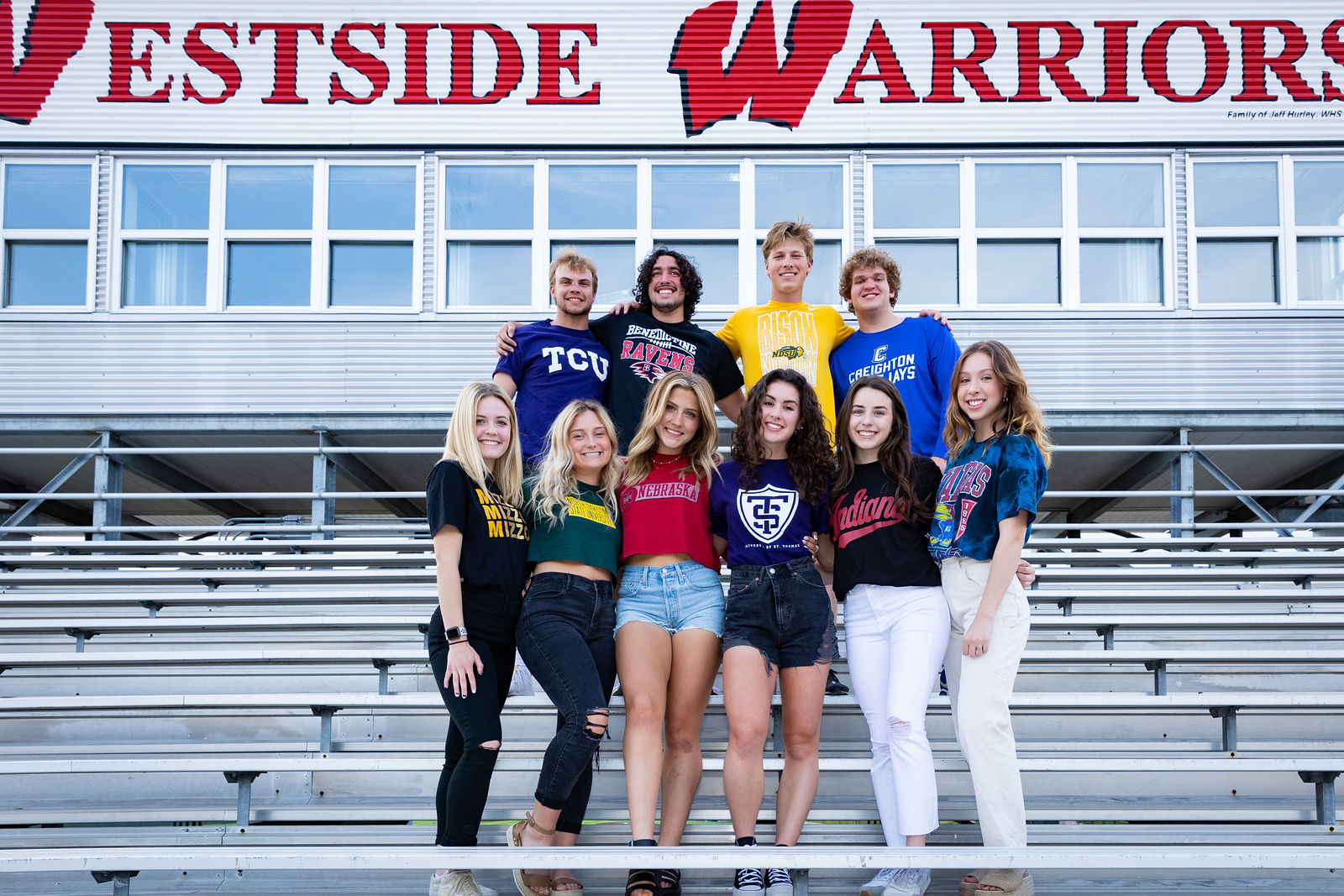 WHS 2021 college T-Shirt Day by Katie Bauerly Photography, LLC