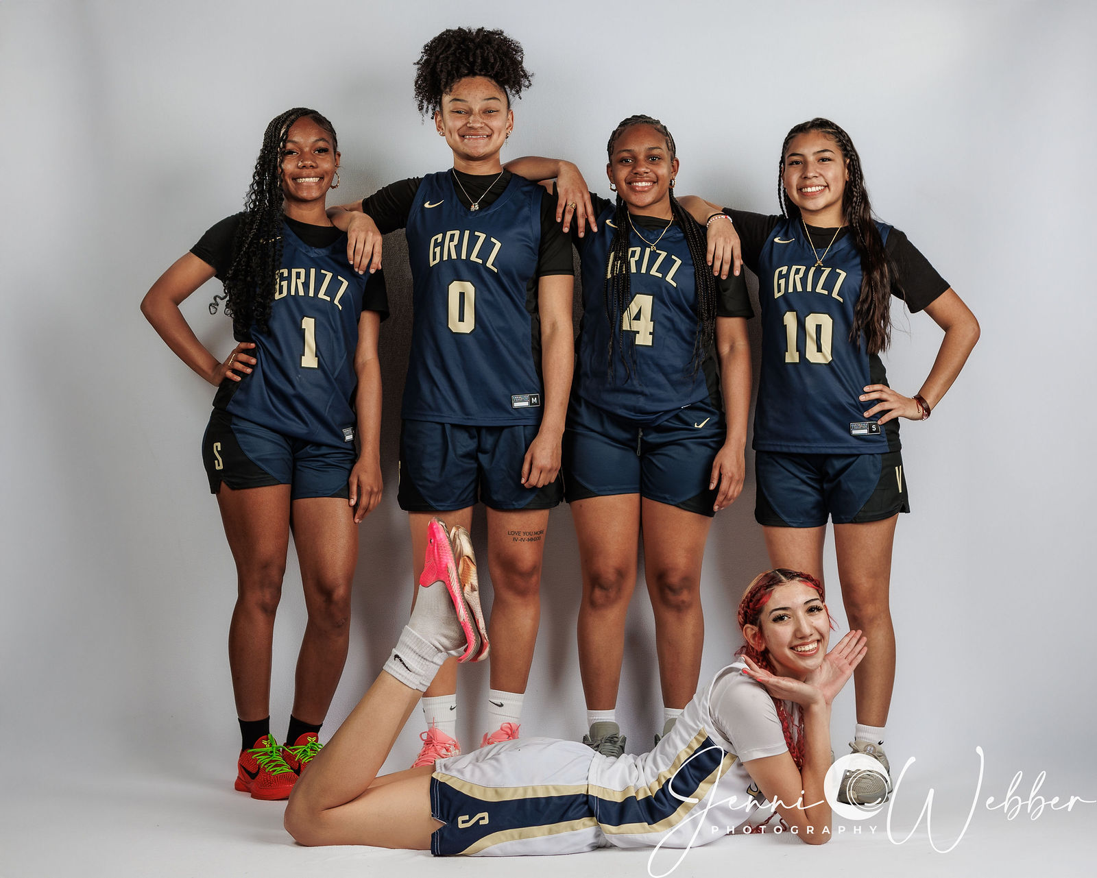 12-6 Spring Valley Girls BB Shoot by Jenni Webber Photography