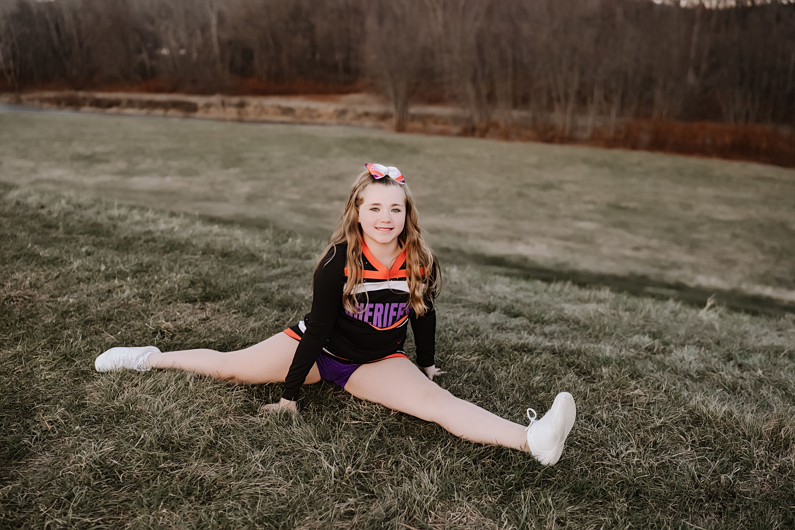Tamesa Cheer! by Madison Rae Photography