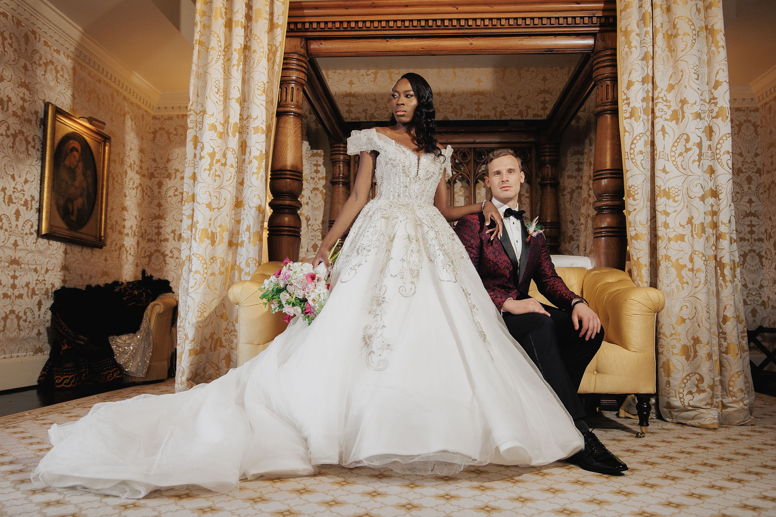 Charles & Marie by Precious Pics White Glove