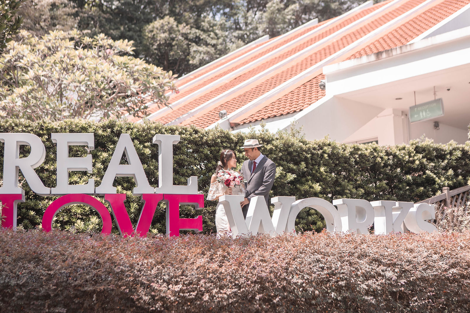 | ROM Solemnisation Fort Canning Rise | by Adversity Studio Photography