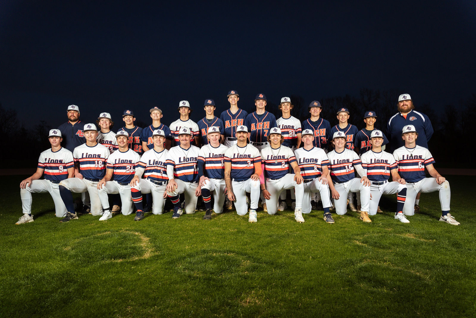 Ascension Christian Baseball 2025 by Glenn Eymard Photography