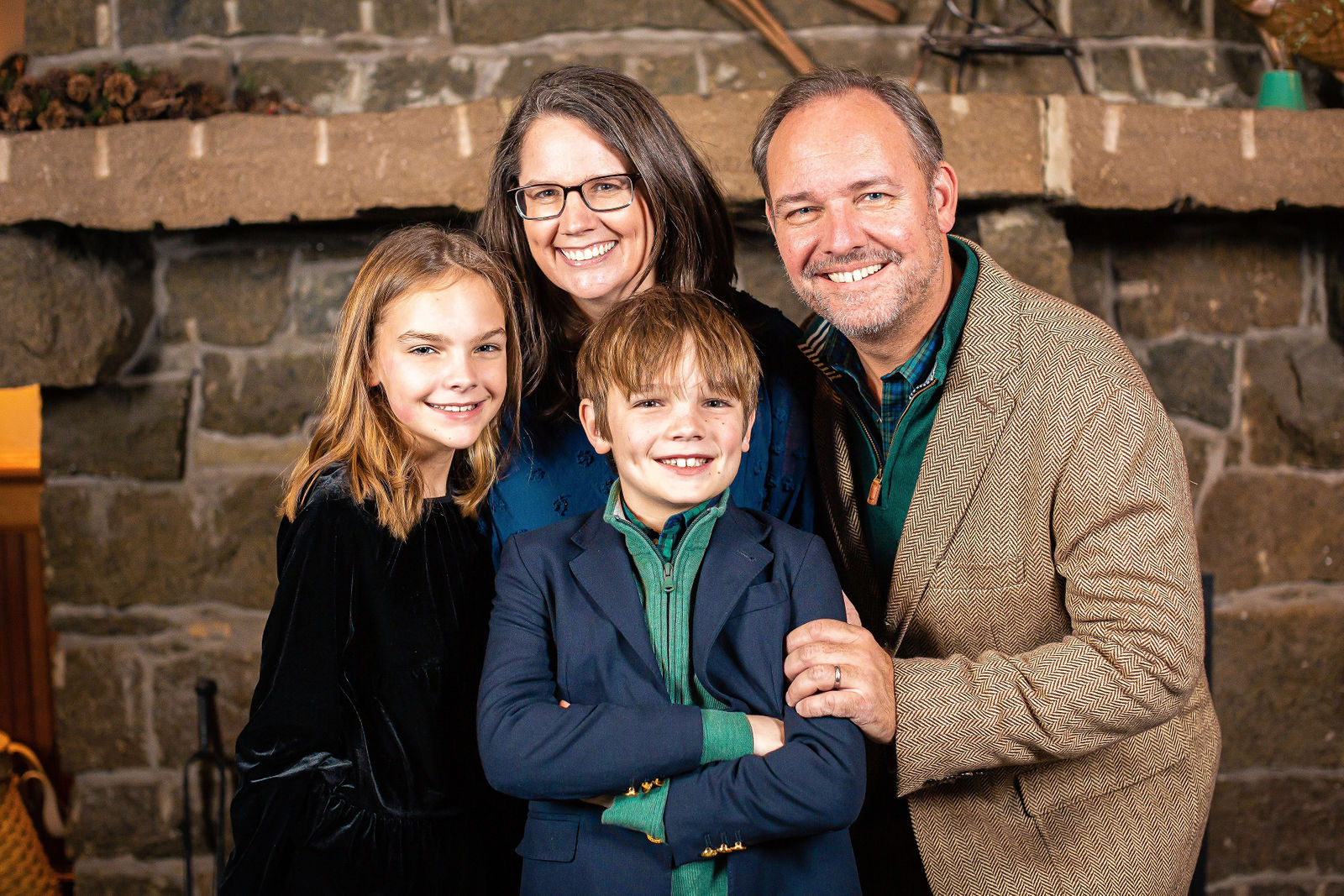 The Lawless Family in Lake Placid at Christmastime by Jordan Craig ...