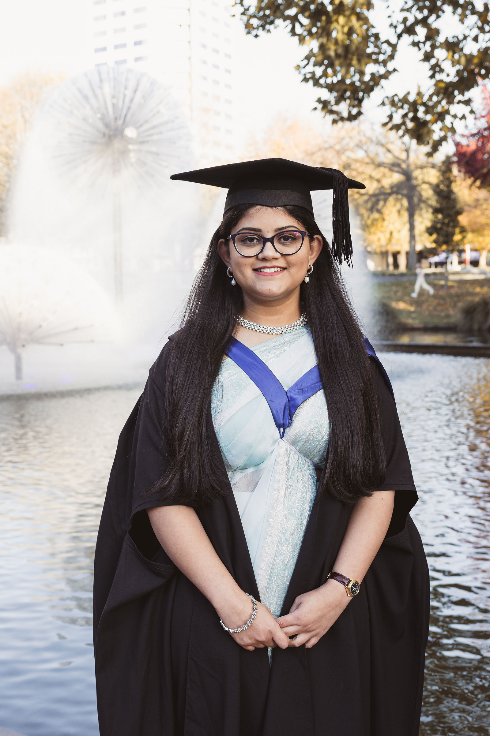 Tanmai Graduation Photos by jk images photography