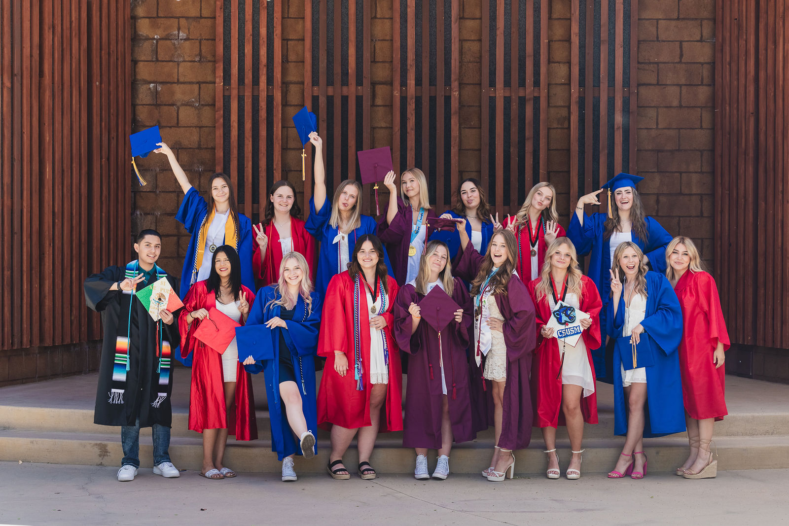 Class of 2024 Grad party by Brooke Photography