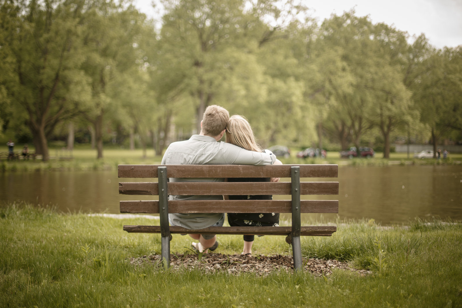 Chaslyn & Brad Engagement by Matt Tonkin Photography