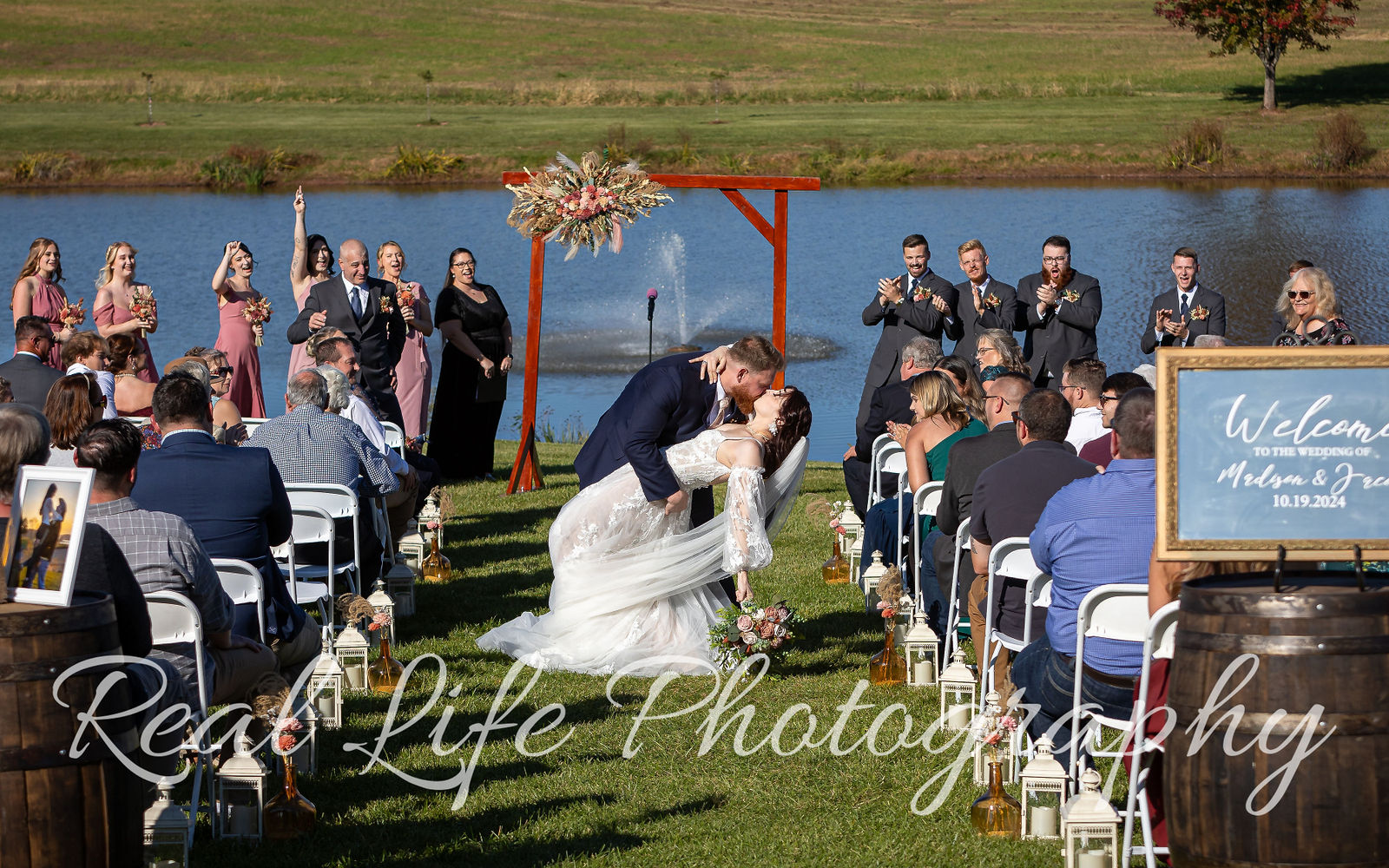 Jake & Madi by Real Life Photography by Travis Boyd