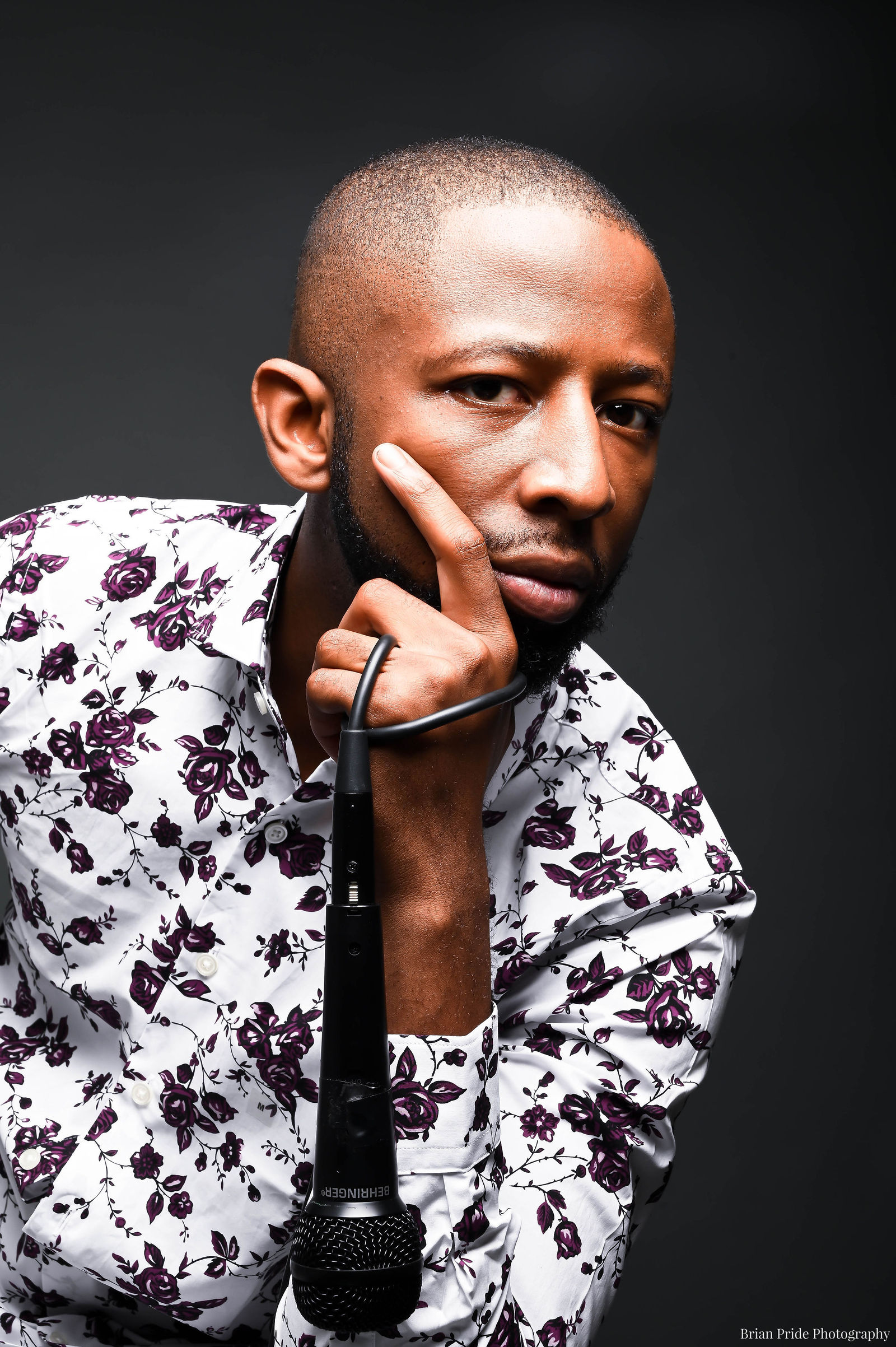 Brandon Smiley Comedy Headshots 2019 by Brian Pride Photography