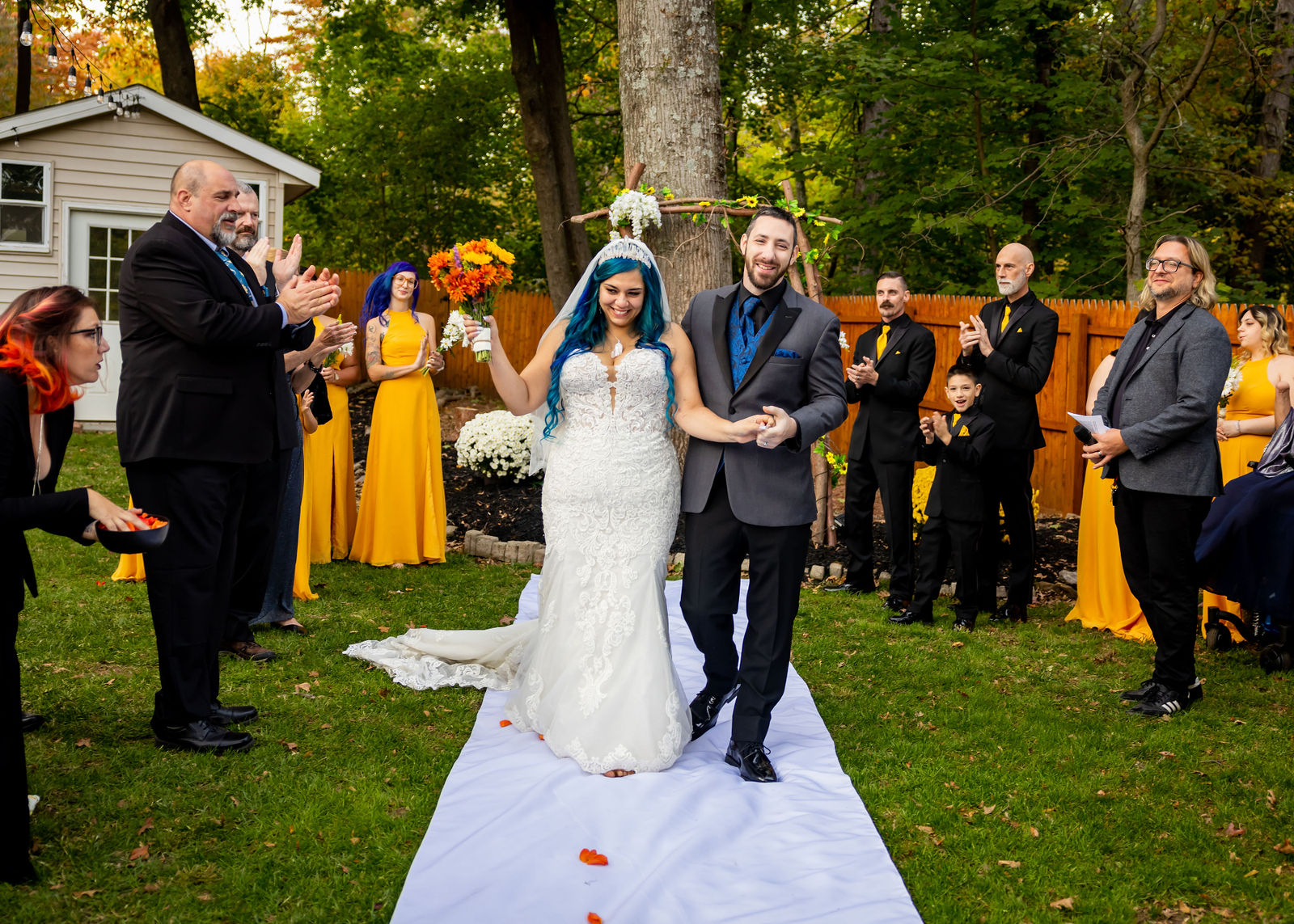Stephanie & Steven Wedding by Shotwell Productions