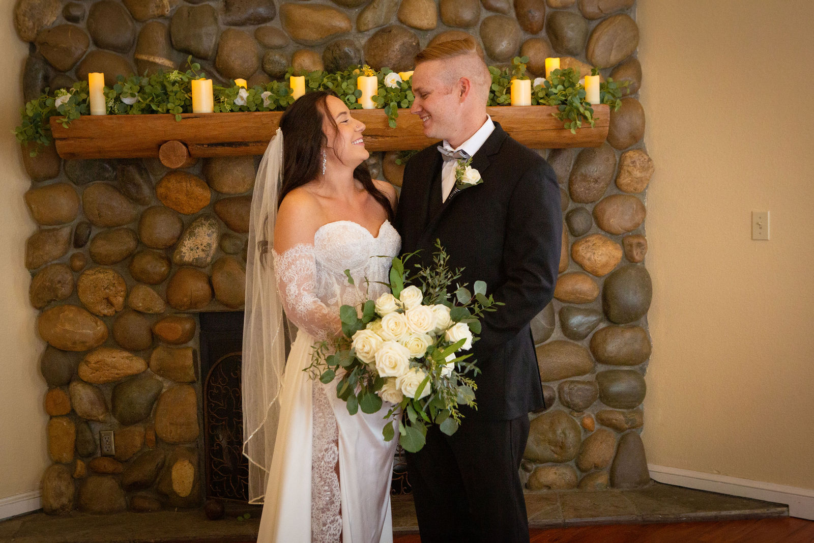 Kristianne & Michael by Hall Creations Wedding & Events