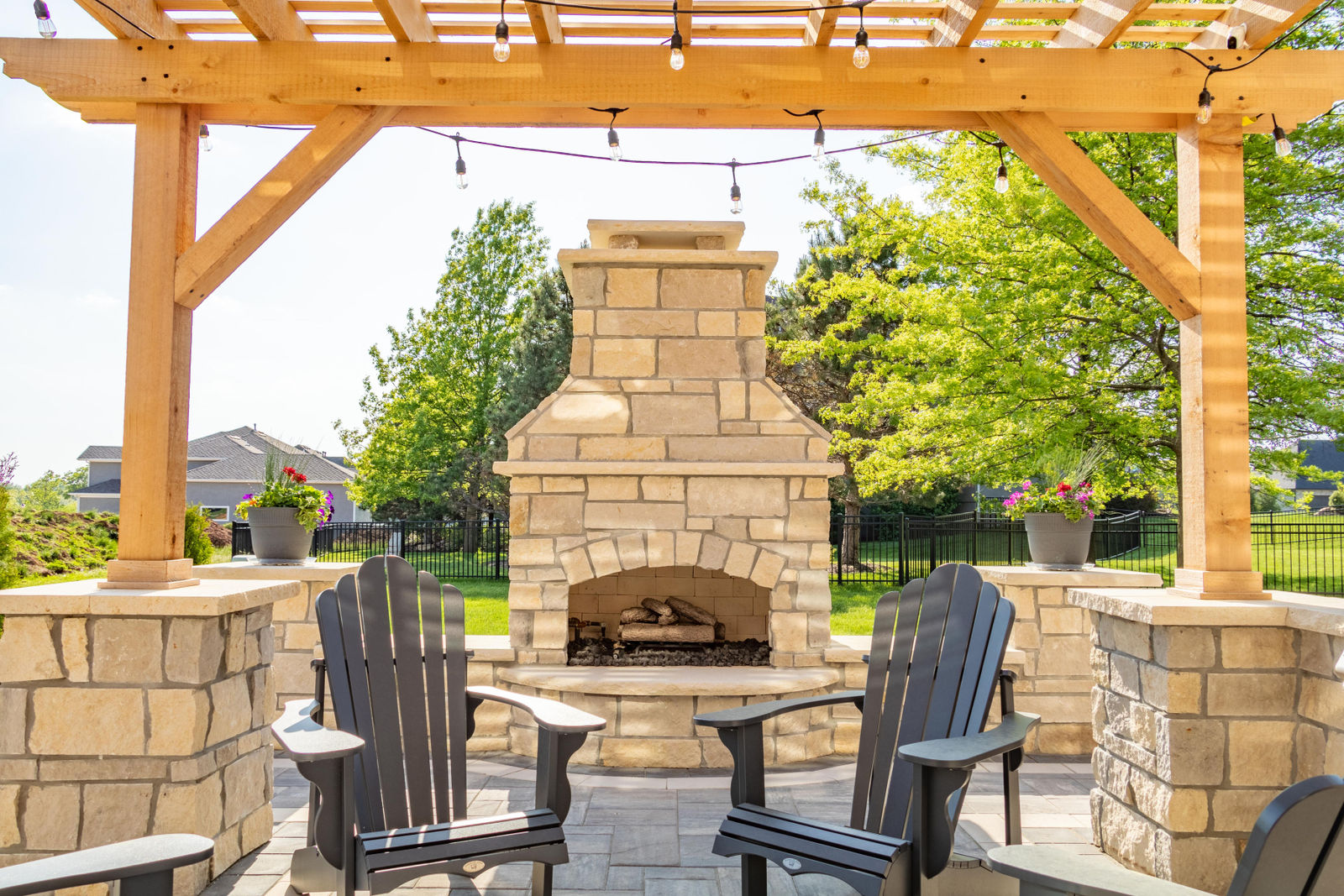 Fire Features by Kansas City Hardscapes