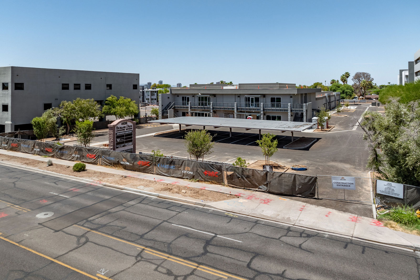 AKDHC - N 16th St, Phoenix by HawkView Aerial Solutions