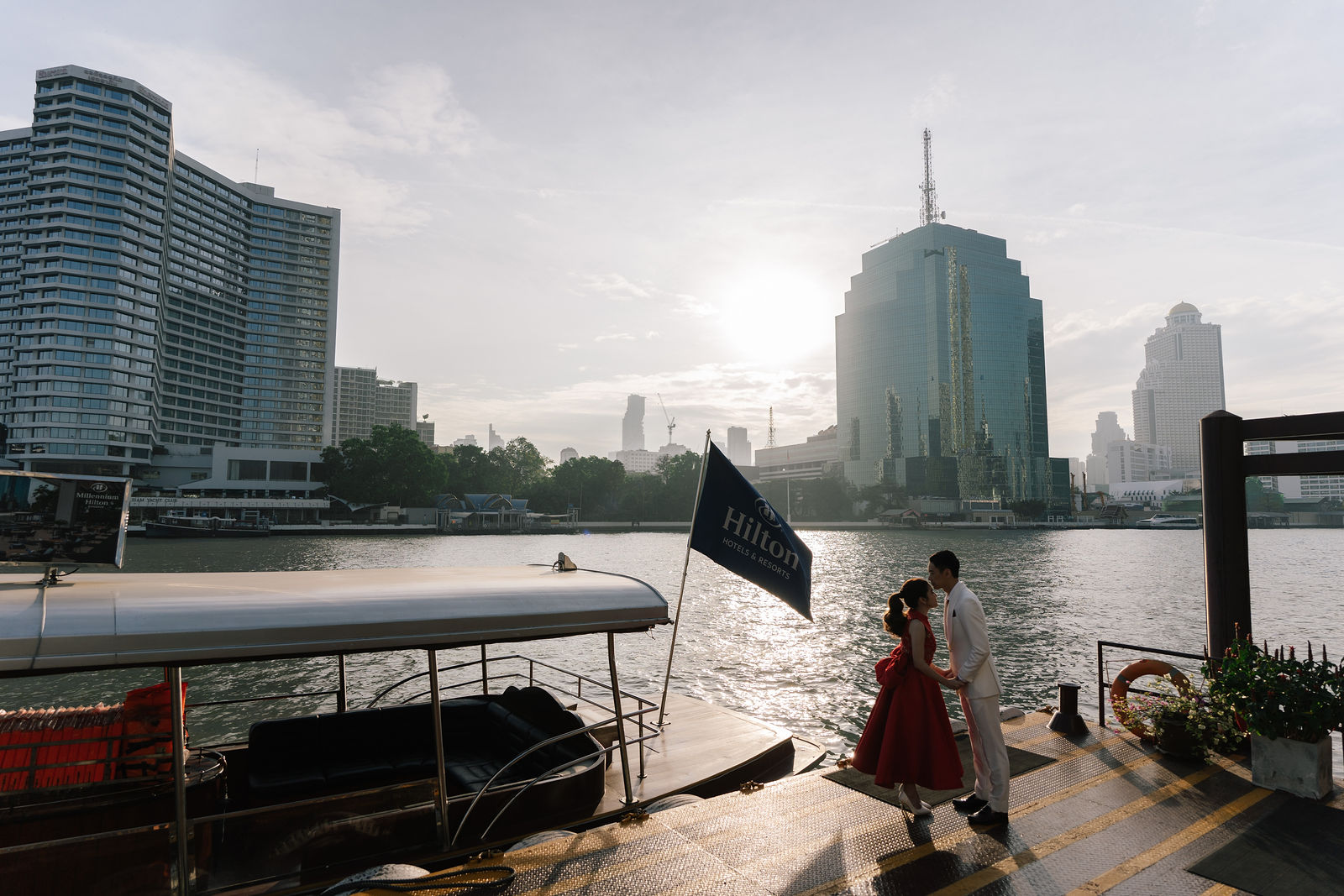 Millennium Hilton Bangkok - Wedding Pla and Boy by Thailand Wedding ...