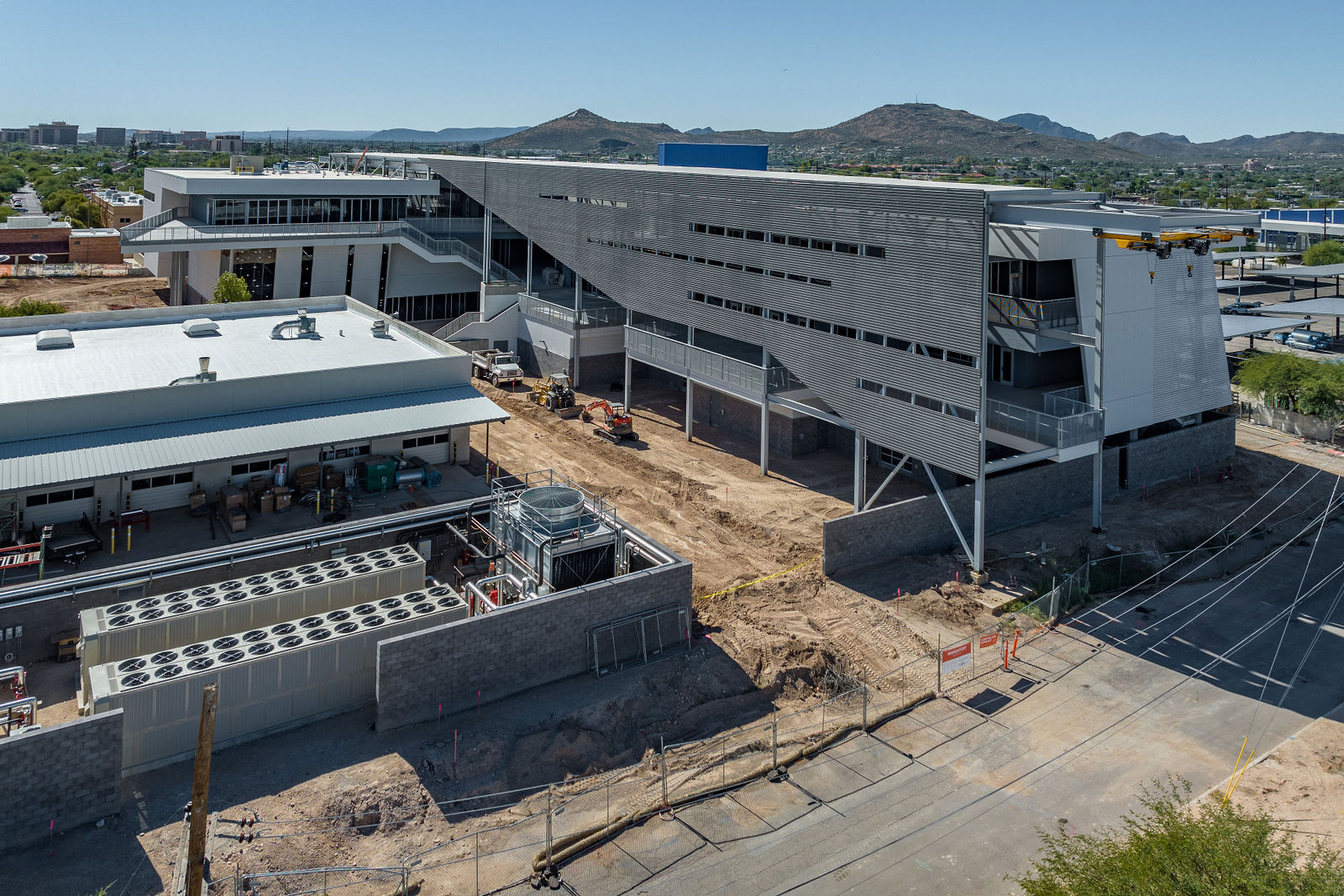 PCC Advanced Manufacturing Building by HawkView Aerial Solutions