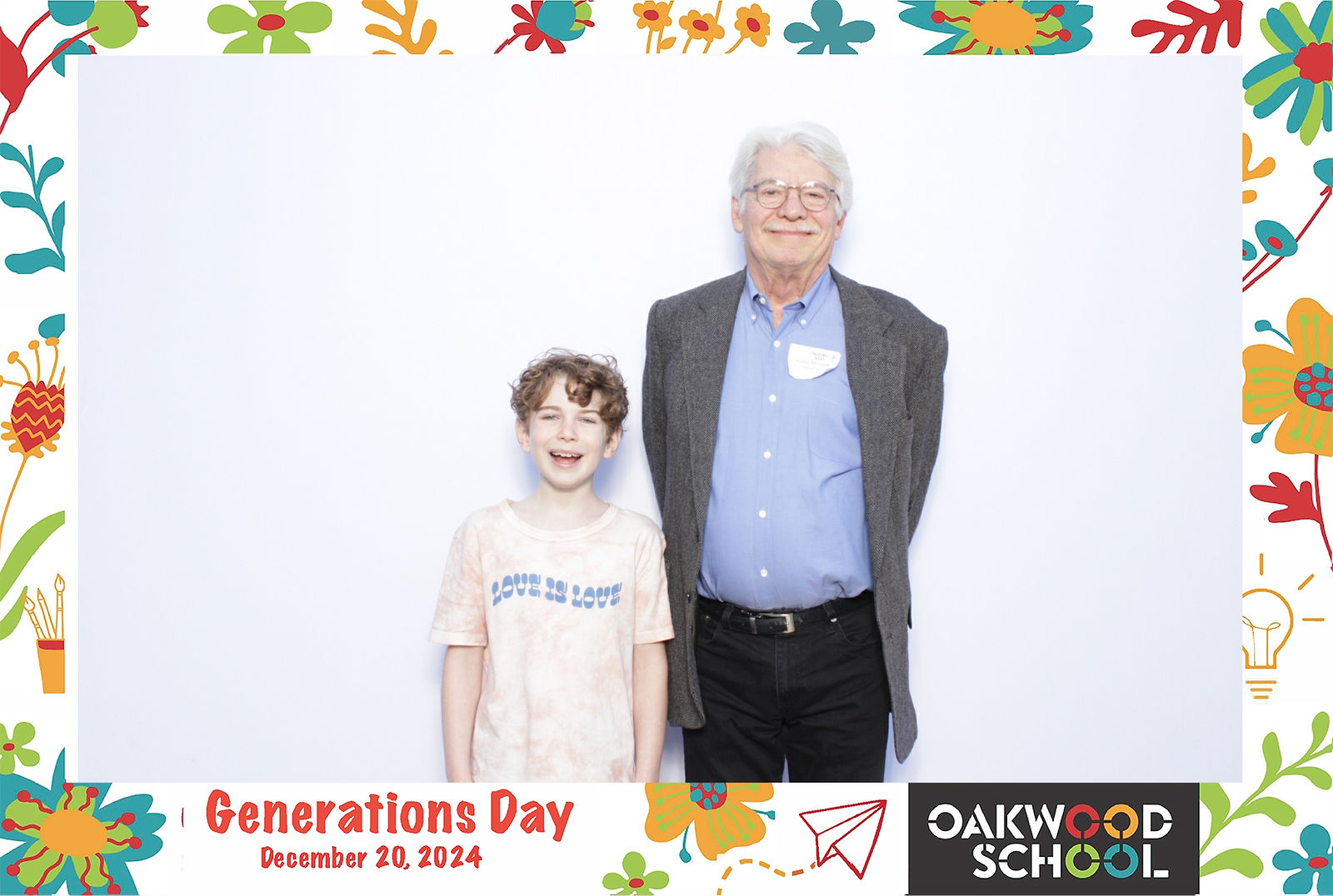 Oakwood Generations Day 2024 by Oh! Snaptastic! Photo Booth