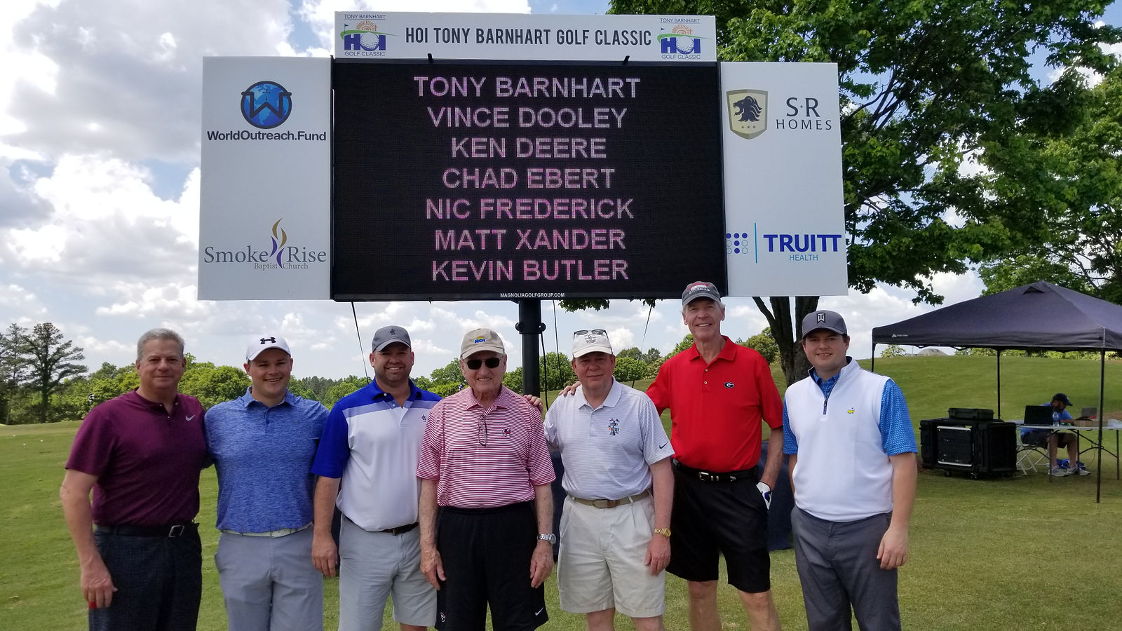 Tony Barnhart HOI Golf Classic by Magnolia Golf Group