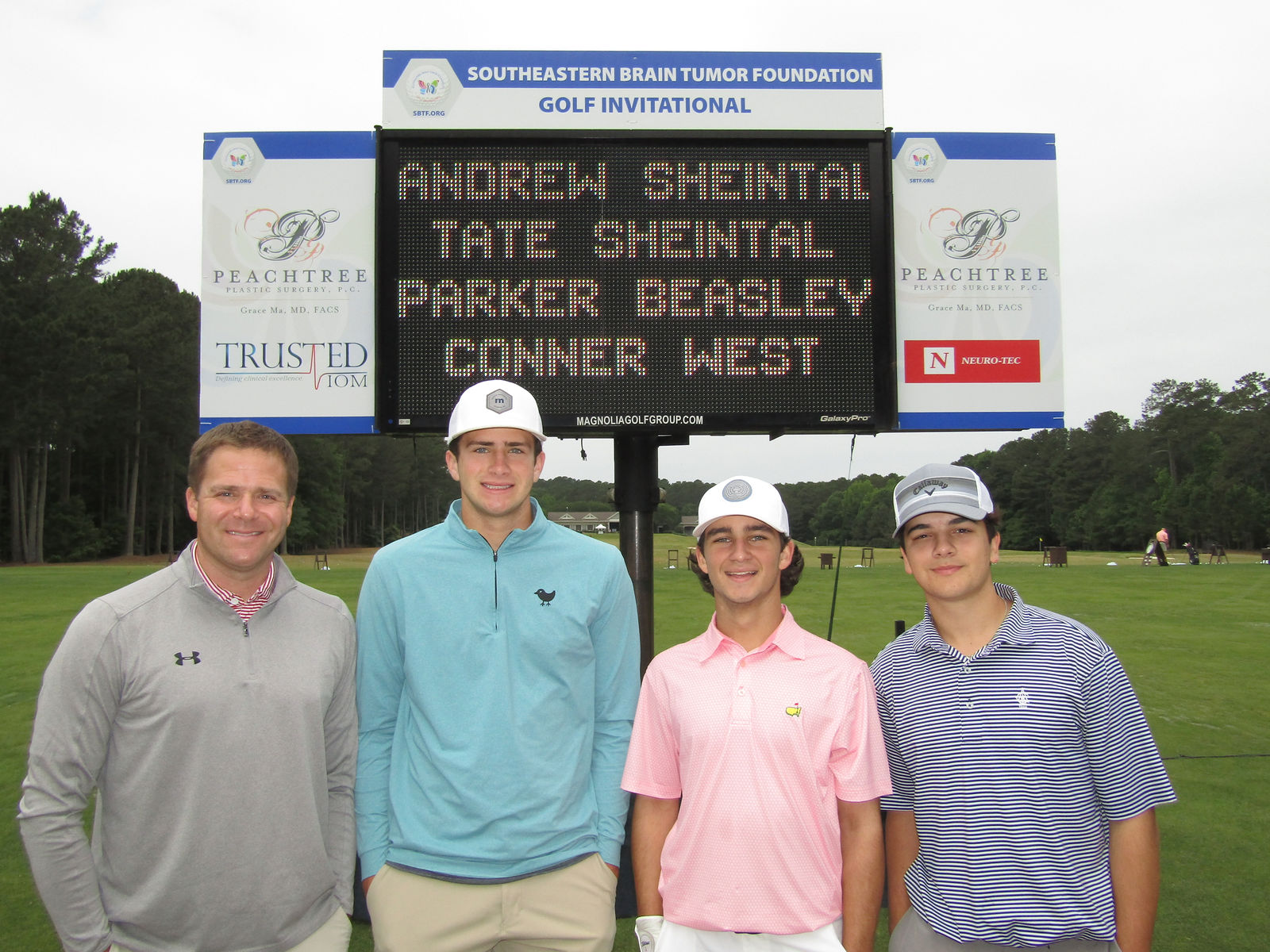 Southeastern Brain Tumor Foundation Golf Invitational by Magnolia Golf ...