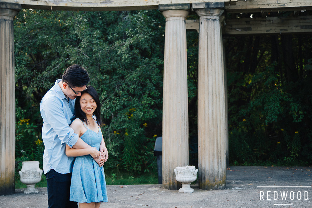 Peggy & Allan's Engagement by Redwood Studio