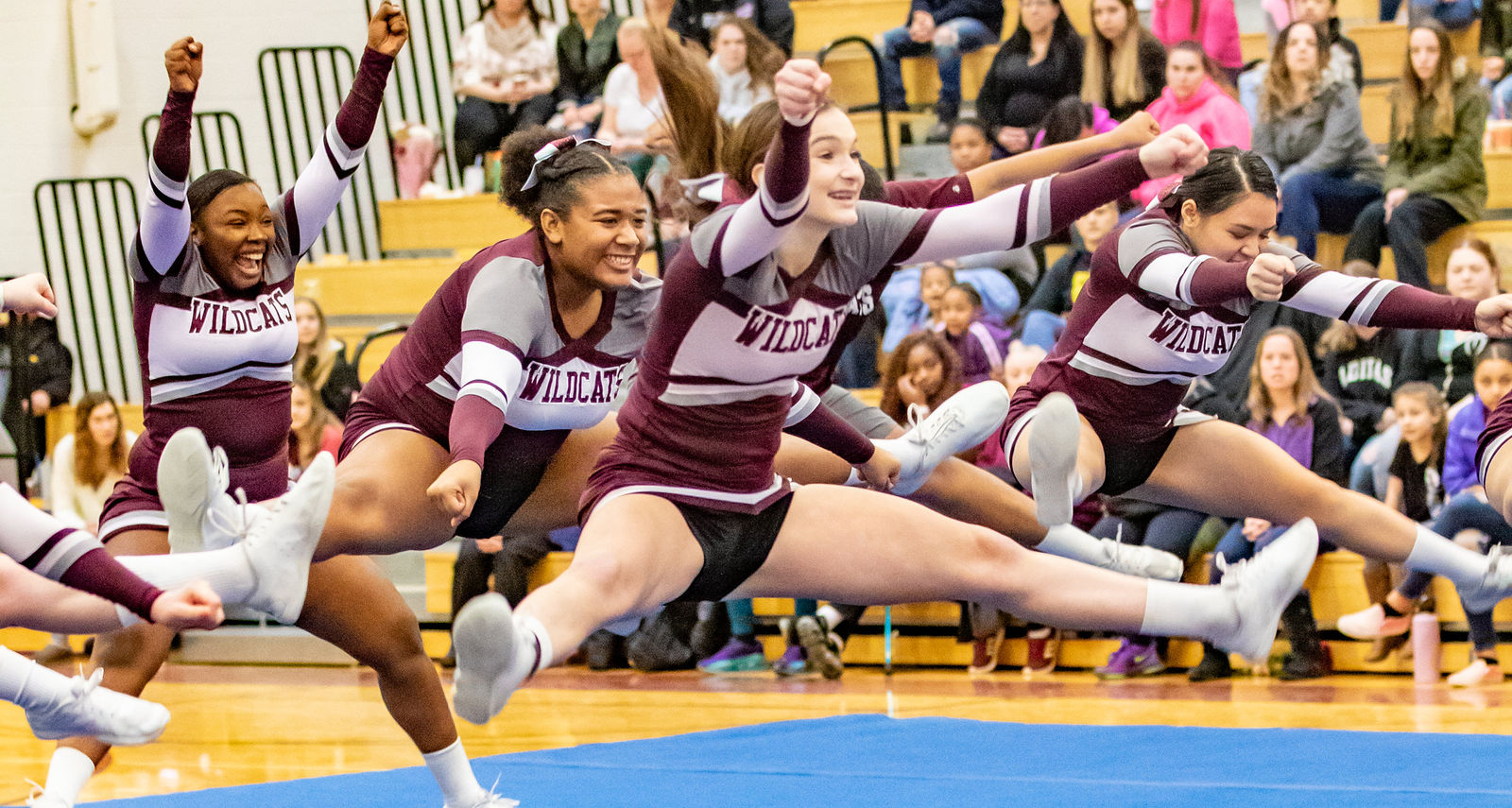Wildcat Winter Cheer Competition by Sean Murphy Studios