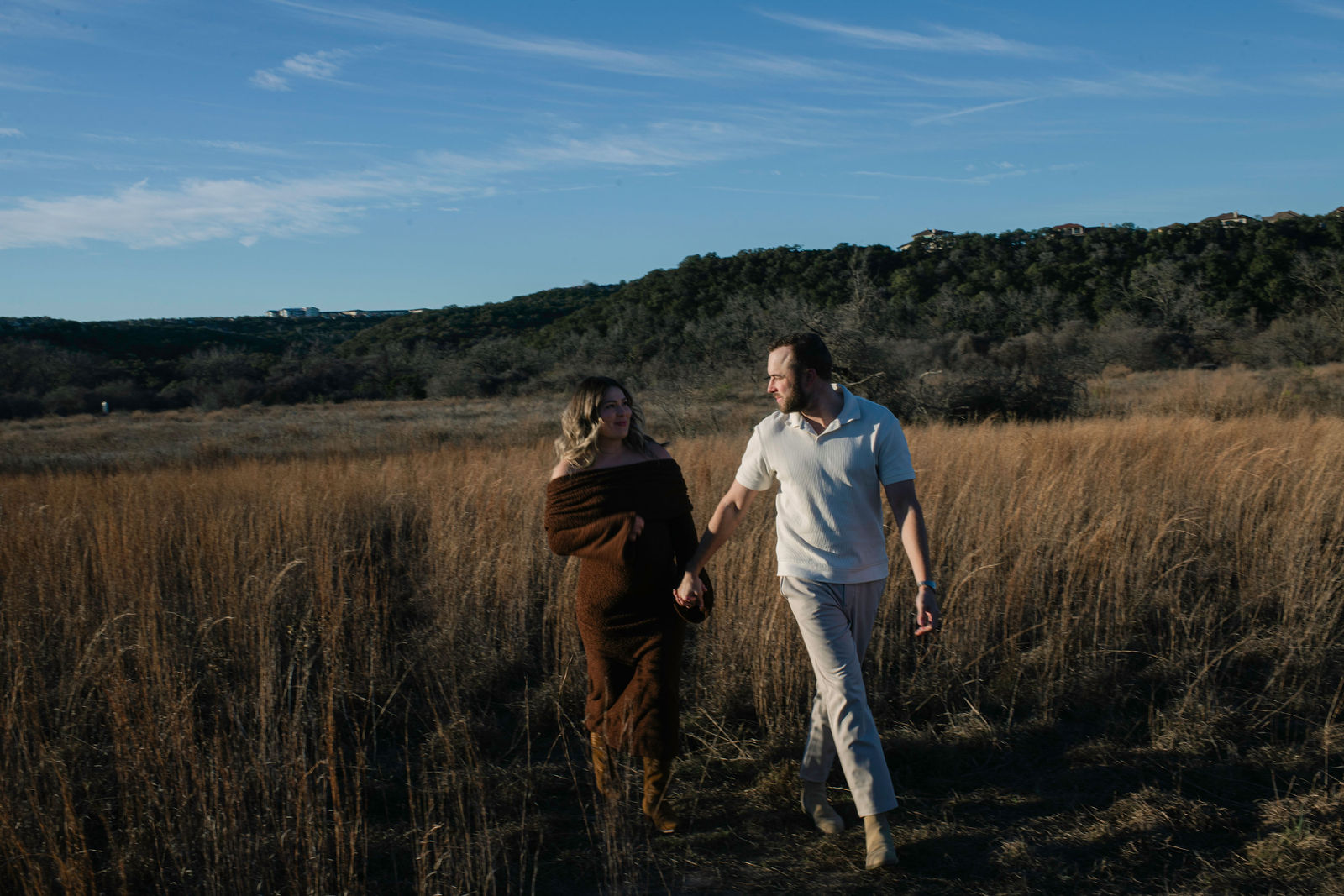 Meghan & Austin - Maternity Photos - Commons Ford Ranch - Austin, Texas ...
