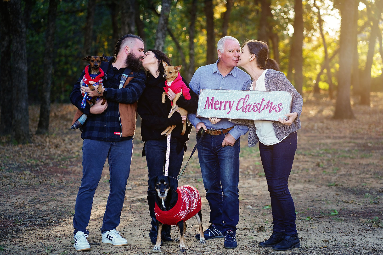 The Couilloux Family by Maria Long Photography