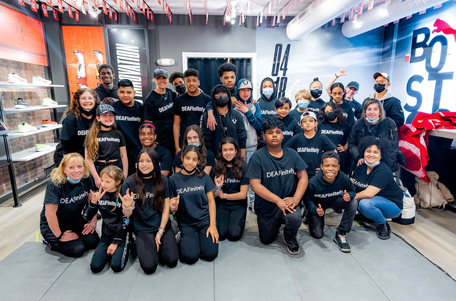 TrailblazHers x DEAFinitely at RUN PUMA House by TRACS Inc