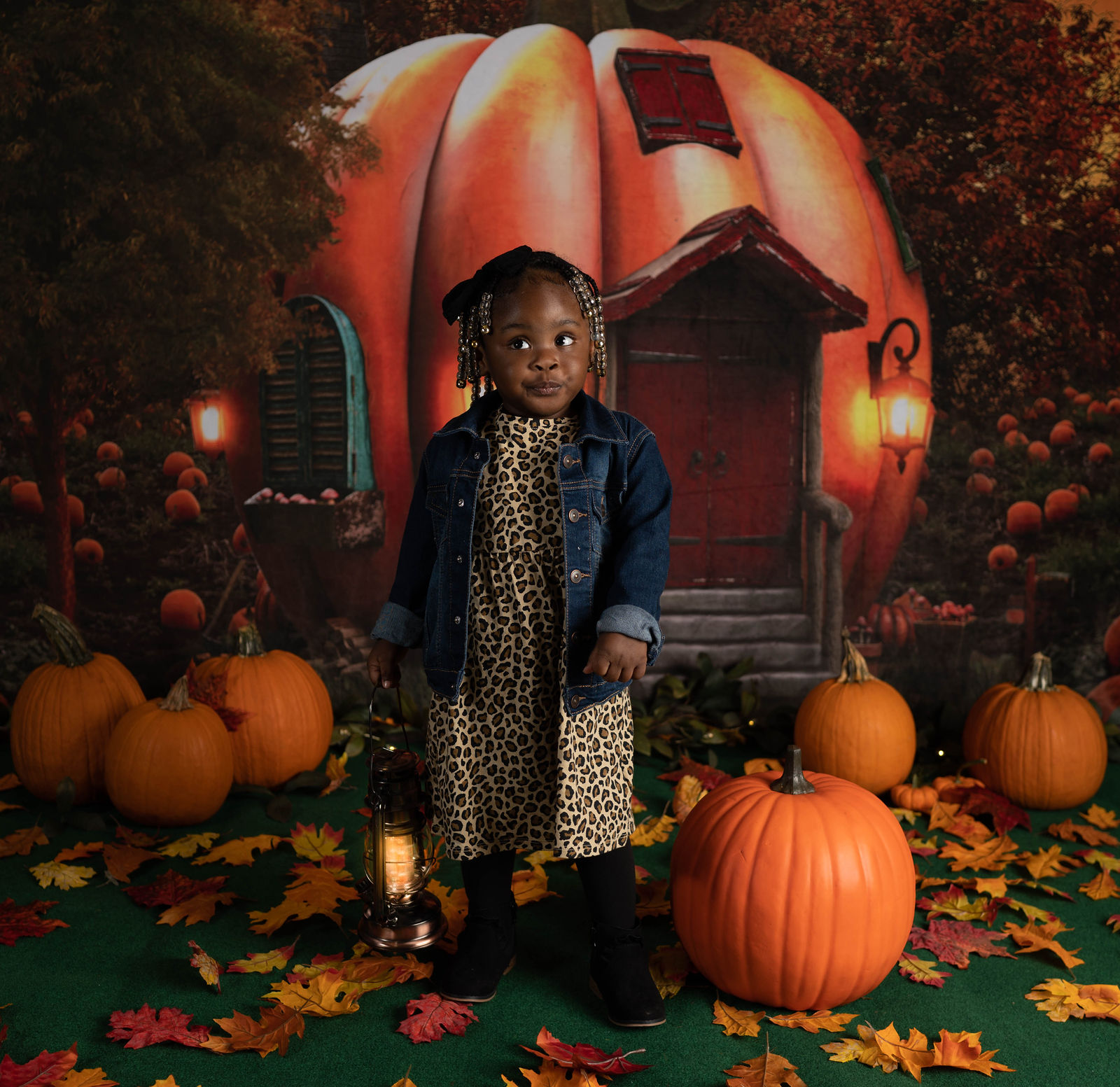 Donysha's Enchanted Pumpkin Mini by Dana Elliott Photography