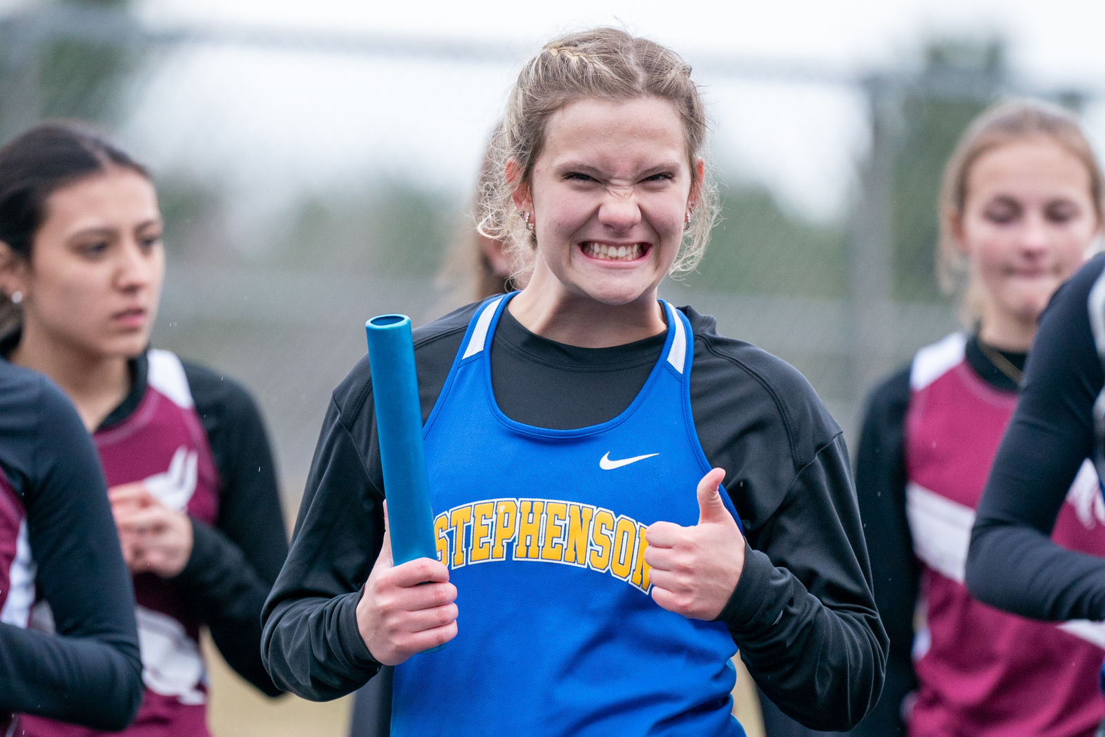 Niagara Invite - Niagara Badger Track & Field Meet by Coleton Photo