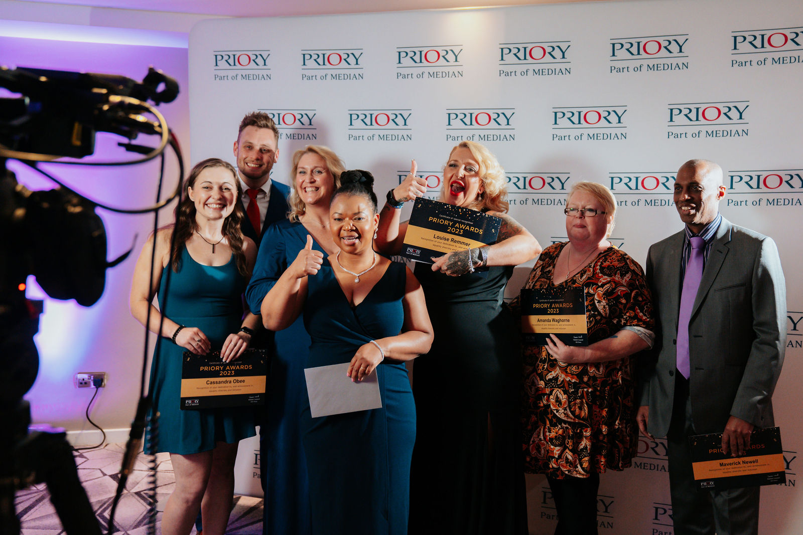 Priory Awards 2023 Winners Shots by Rachael Silvester Photo and Video