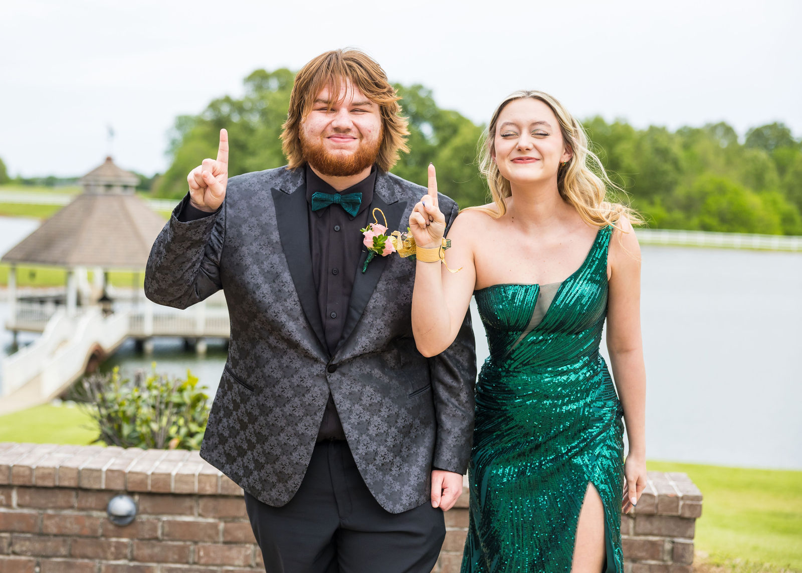 {Chandler & Morgan} : DCHS Prom 2024 - Prom King & Queen by Kim Stewart ...