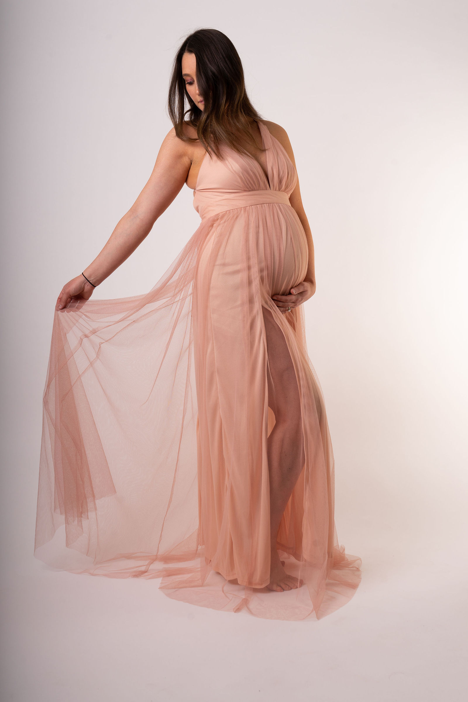 Hayley Wright Maternity Shoot by Just A Soul Media