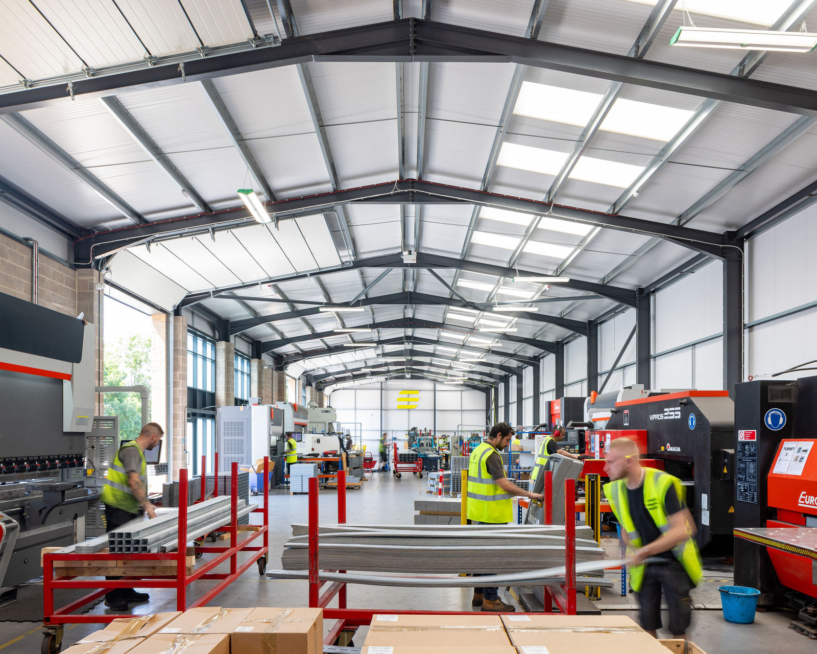 Solarport Systems, Lufton Business Park, Yeovil - BoonBrown Architects ...