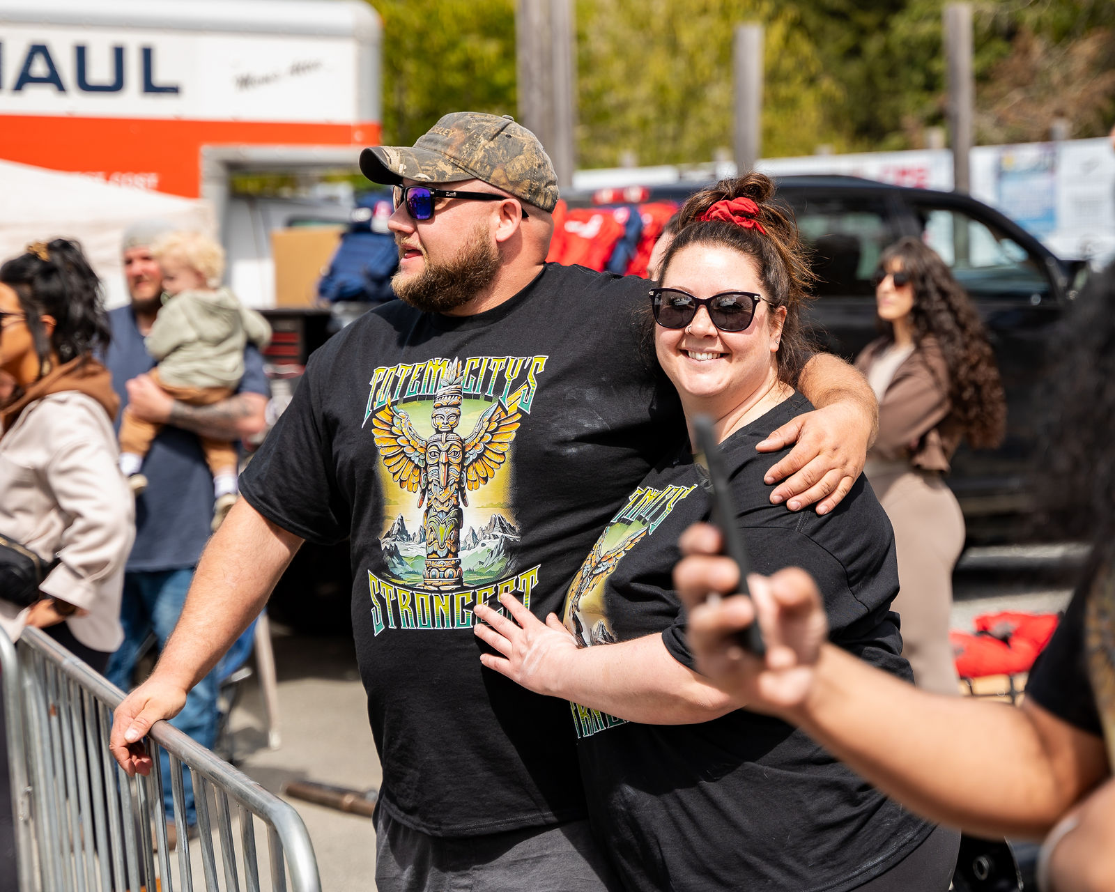 Strongman Competition by Island Photography