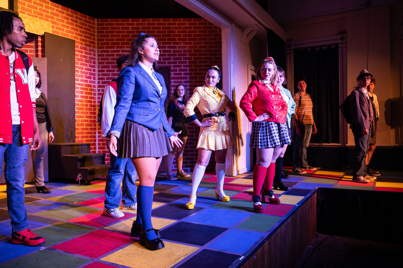 Heathers at Independence Community Theatre by Shiny Penny Studios