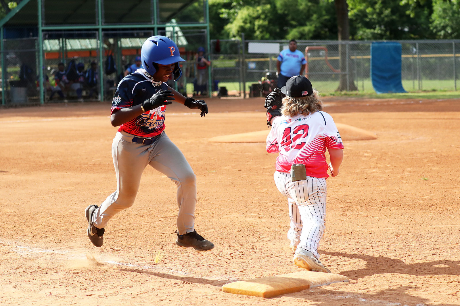 All Star 42 Classic @ Mountain Park Park 12U Parkview Panthers v. Mtn ...