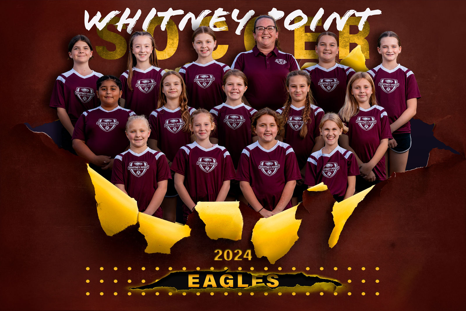 Whitney Point Youth Soccer 2024 by Sean Murphy Studios