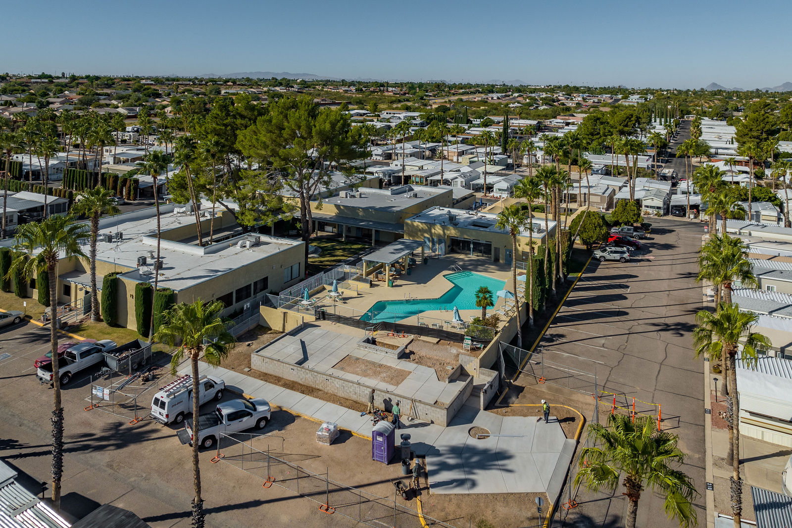 Rincon Country East RV Resort by HawkView Aerial Solutions