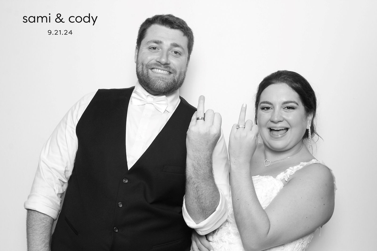 Sami & Cody by Winks Photo Booth