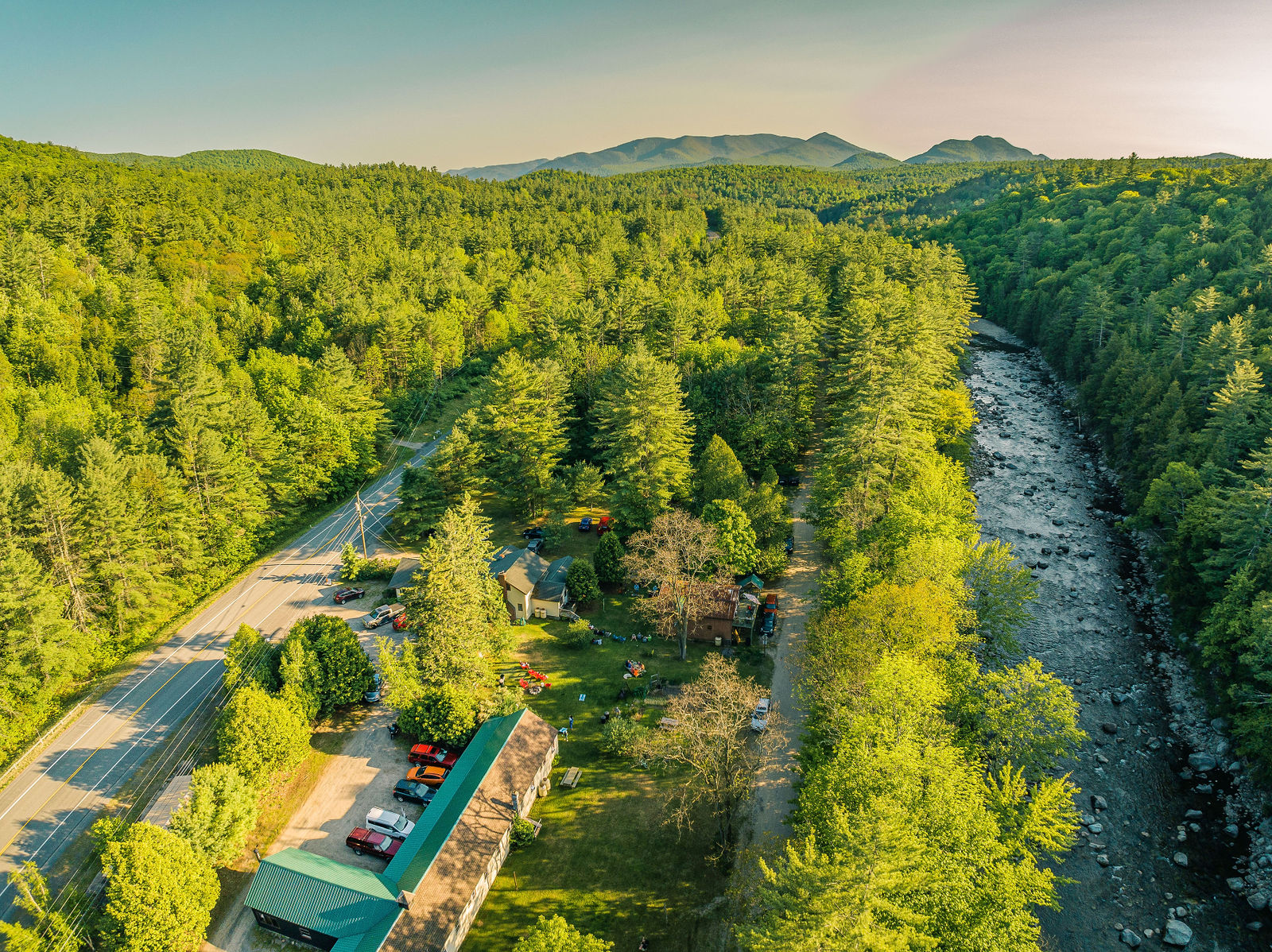 Bike Trail Event - ADK Trail Inn by Jordan Craig Media LLC