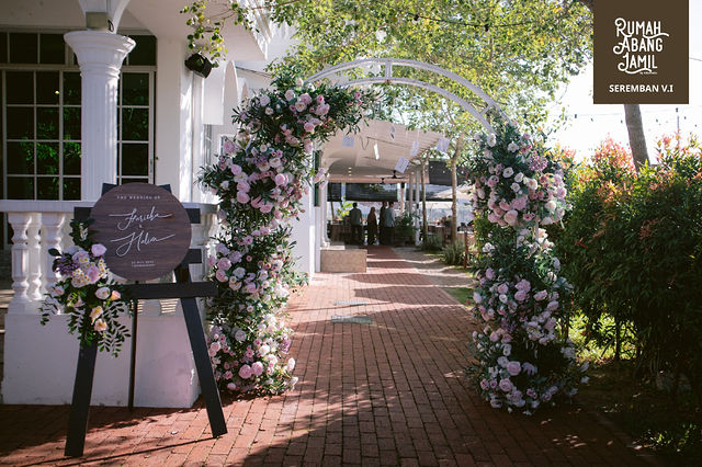 Rumah Abang Jamil Seremban by Nikahsatu