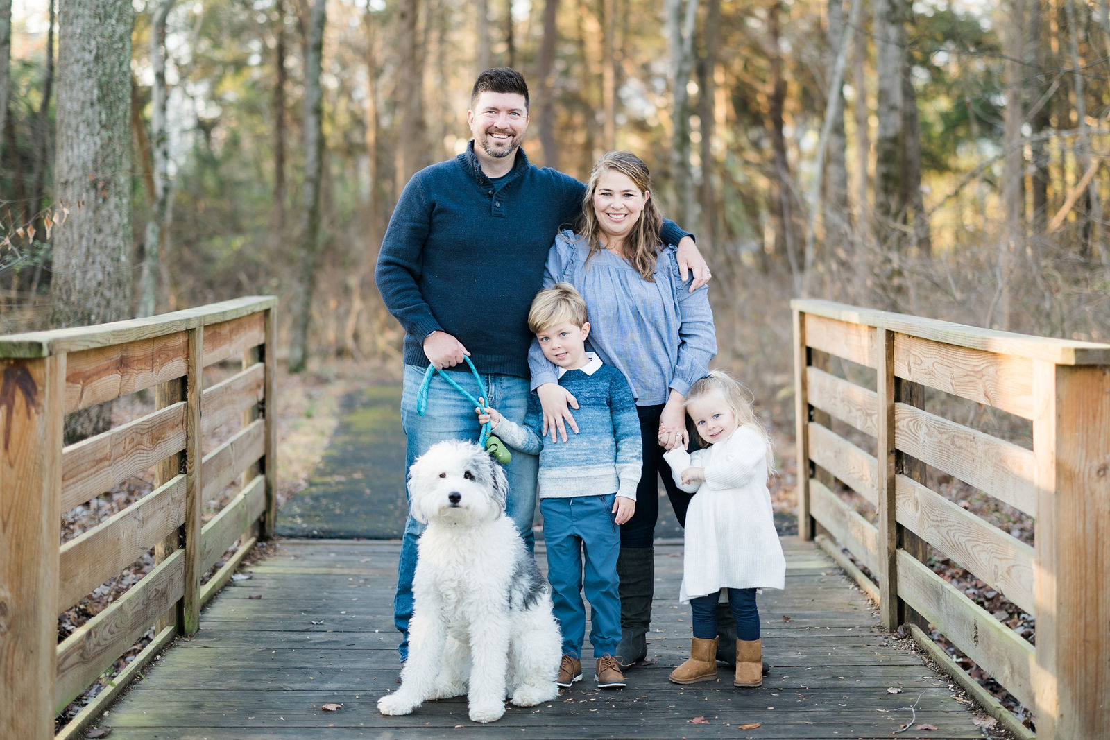 Bouffard Family by Nathan Crossland Photography
