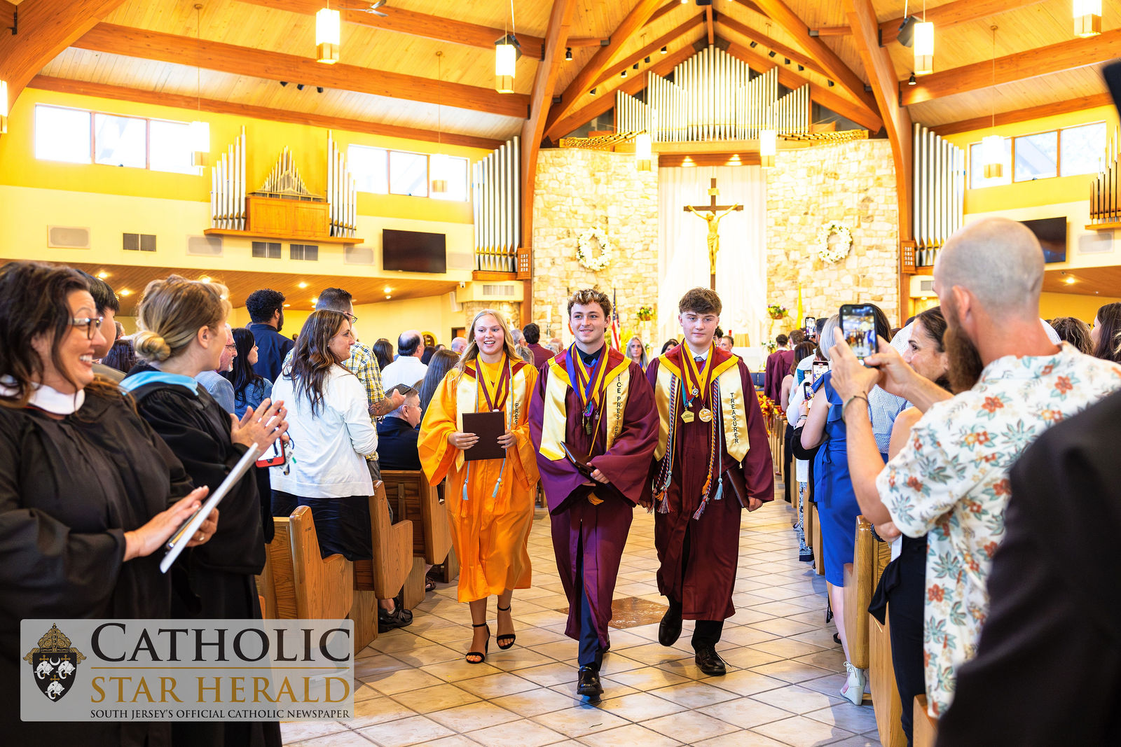 Gloucester Catholic 2025 Graduation by Catholic Star Herald