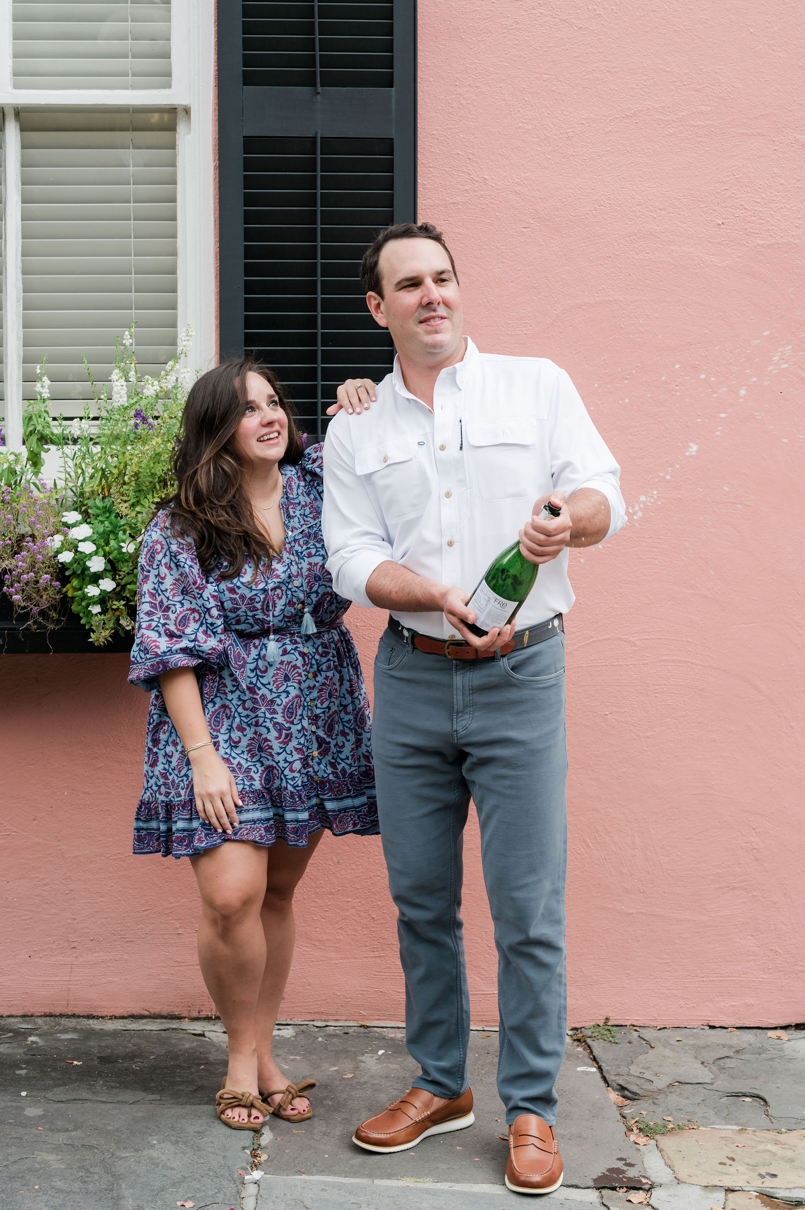 Matt & Kristyn Proposal - Aunt Jill Gallery by Leigh Hayward Photography