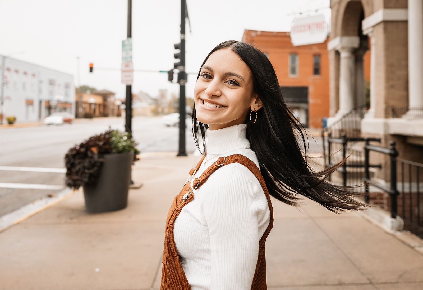 Anna Beckwith-2024 Senior by Kristy Hughes Photography
