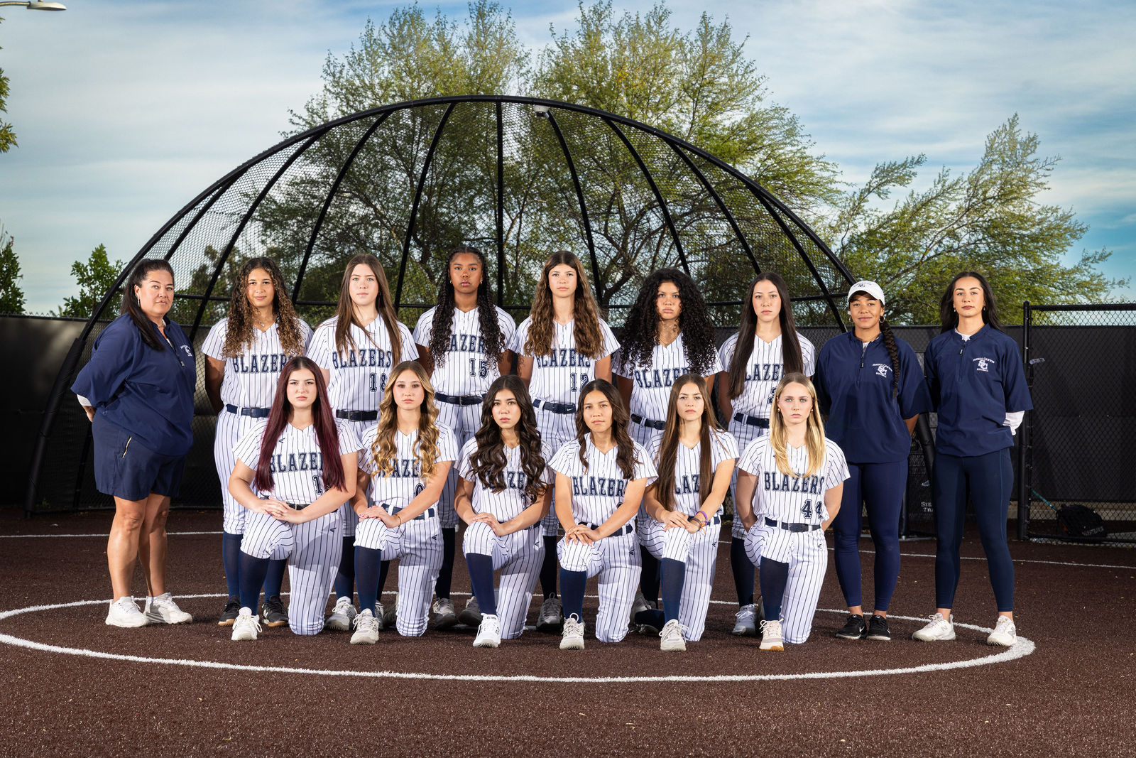 SC Softball Media Day 2026 by Charlie Kaine Photography