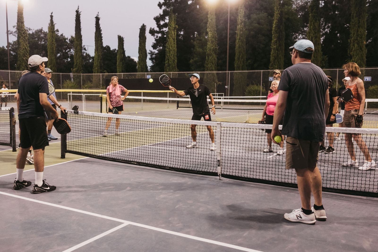 Davis Pickleball Classes X Selkirk Sport by Ed Ju