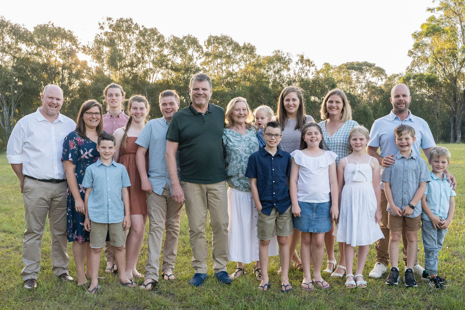 Brownlow Family by Sally Abboud Photography