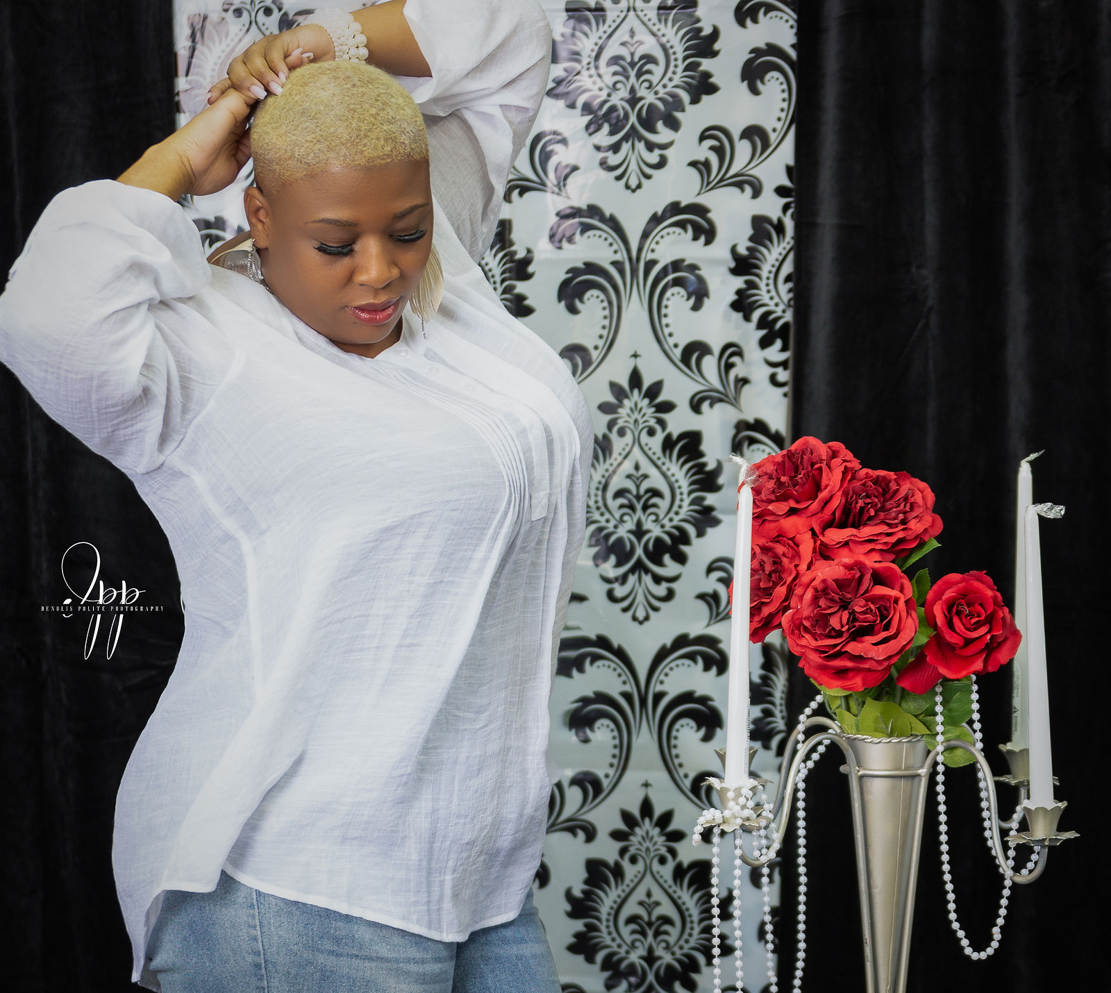 Tracy Rogers - 39th Birthday Session by Denolis Polite Photography